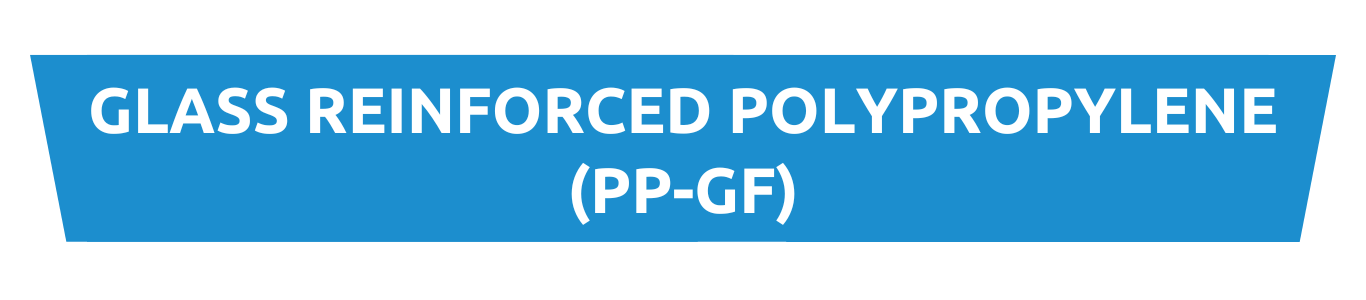 Glass Reinforced Polypropylene (PP-GF) | Innomerix
